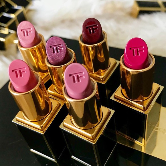 Tom Ford Makeup | Tom Ford 5 Pc Boys Lipstick Collection | Poshmark